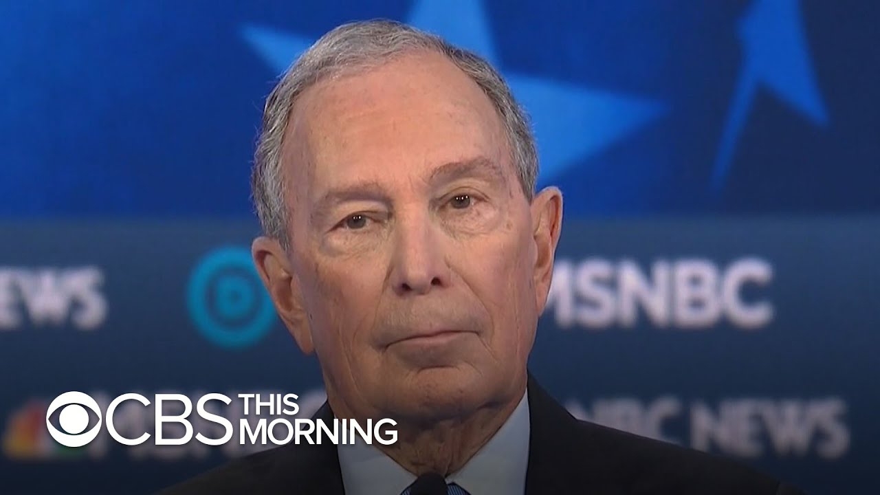 Did Mike Bloomberg survive his first debate? - YouTube