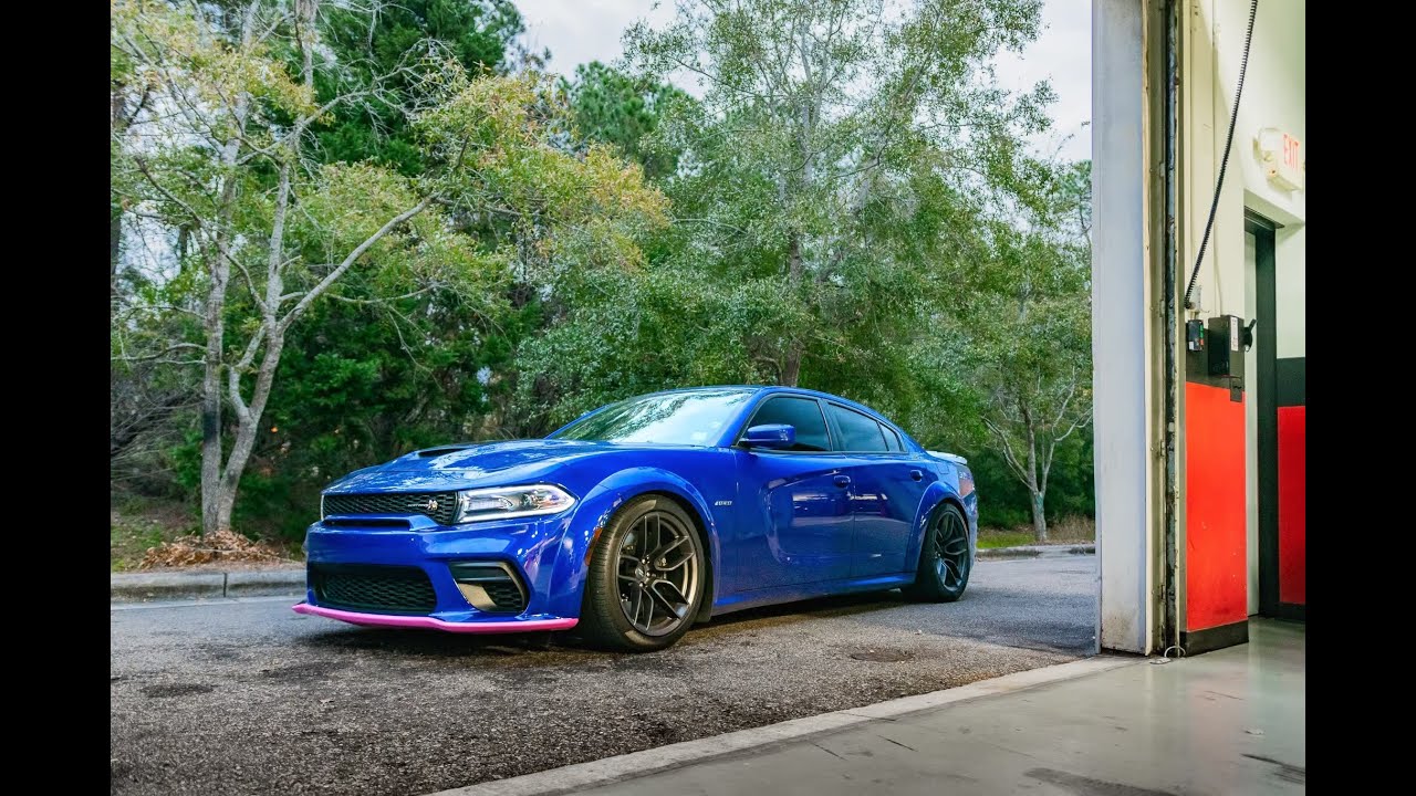 Test driving Scat pack Charger 392 (Life Update) - YouTube