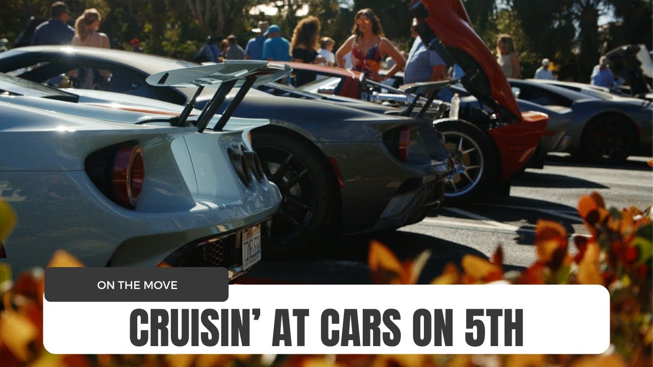 Cars on 5th Concours: Naples’ Hottest Classic & Exotic Car Show - YouTube