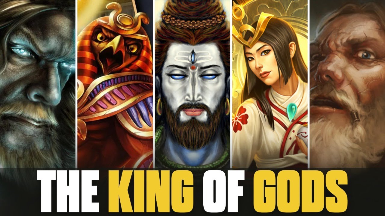 10 King of Gods from Different Mythologies | Yours Mythically - YouTube