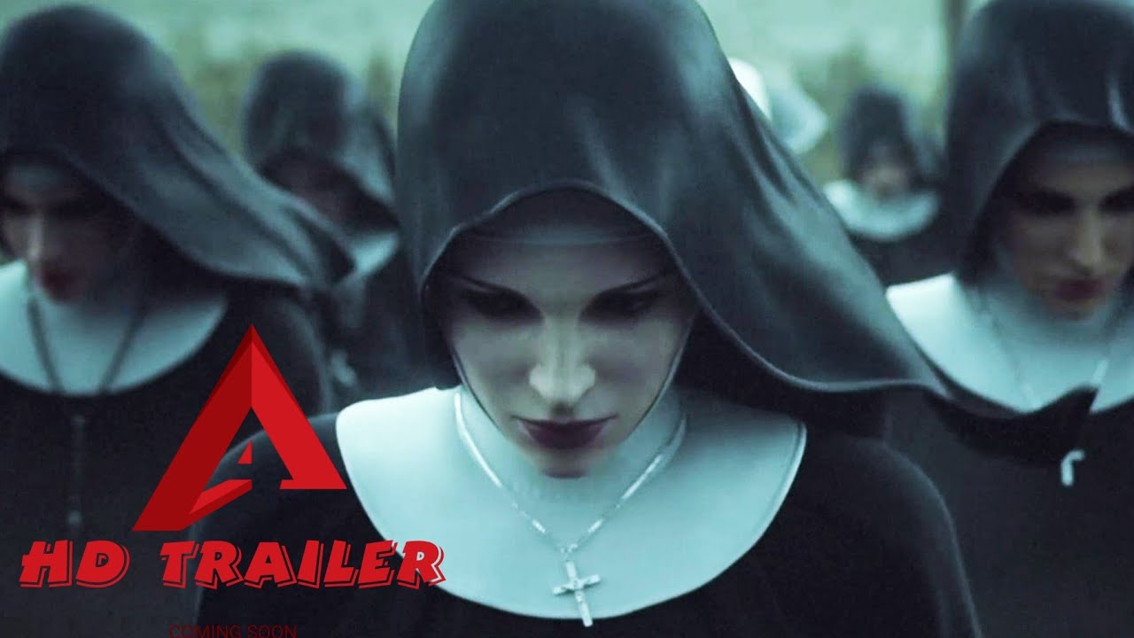 THE NUN- 2018 OFFICIAL TRAILER| HORROR MOVIE - YouTube