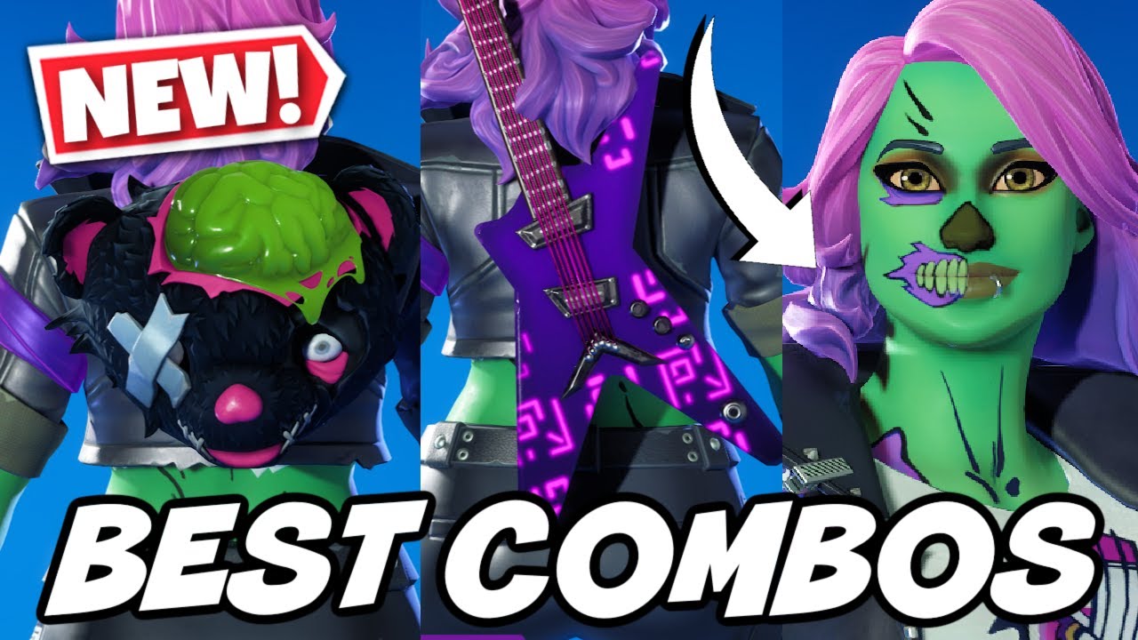 BEST COMBOS FOR *NEW* ROTTEN PENNY SKIN (FORTNITEMARES)! - Fortnite ...