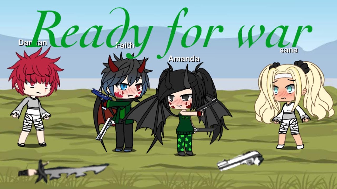 Ready for war // Gacha Life // - YouTube