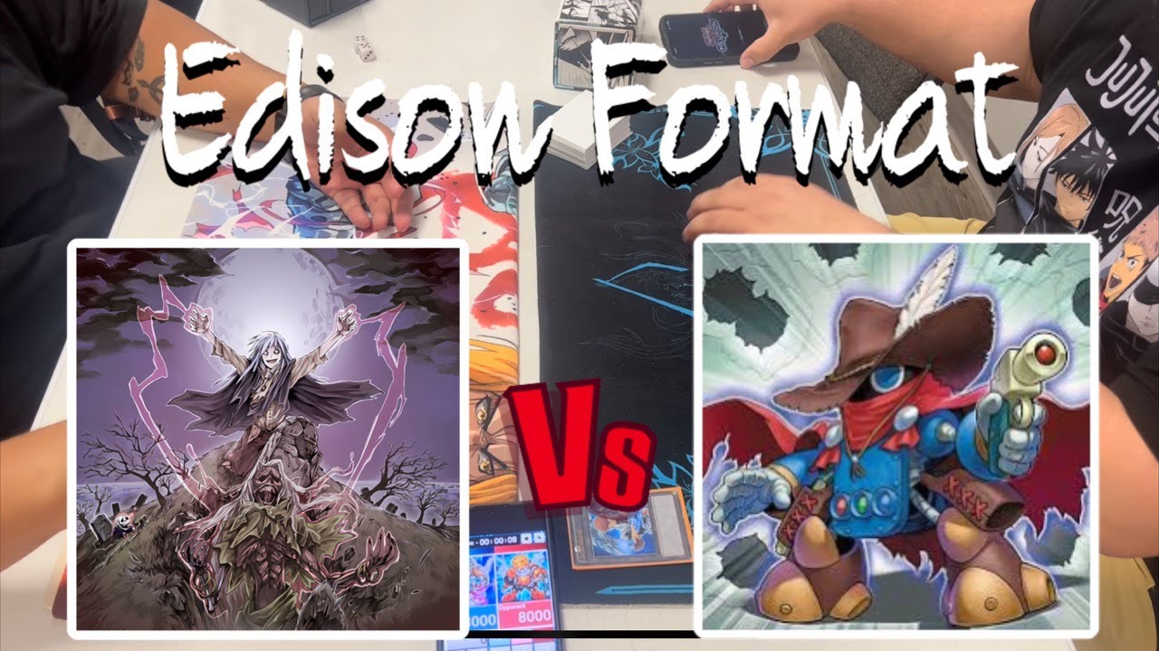 Edison Format Round 2: Zombies Vs Quickdraw Plants - YouTube