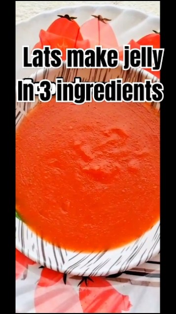 ଘରେ ବନାଇବା jelly ମାତ୍ର ତିନୋଟି ଜିନିଷ ରେ#jelly #homemade jelly#shorts # ...