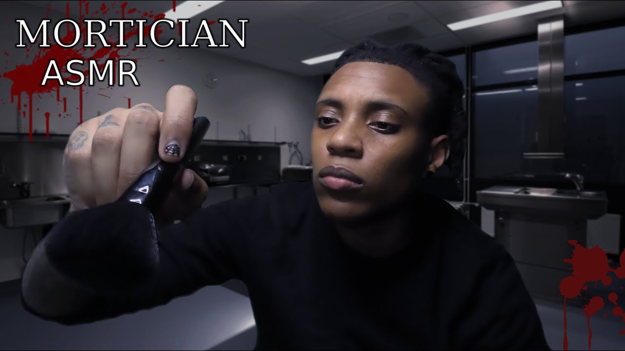 ASMR Mortician Prepares Your Body In a Morgue | Roleplay - YouTube