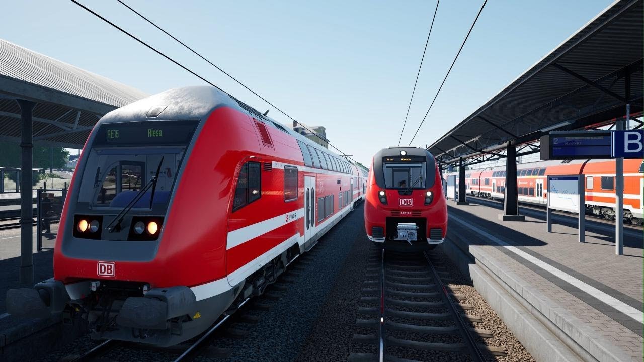 TSW4_DB-BR442_Einführung - YouTube