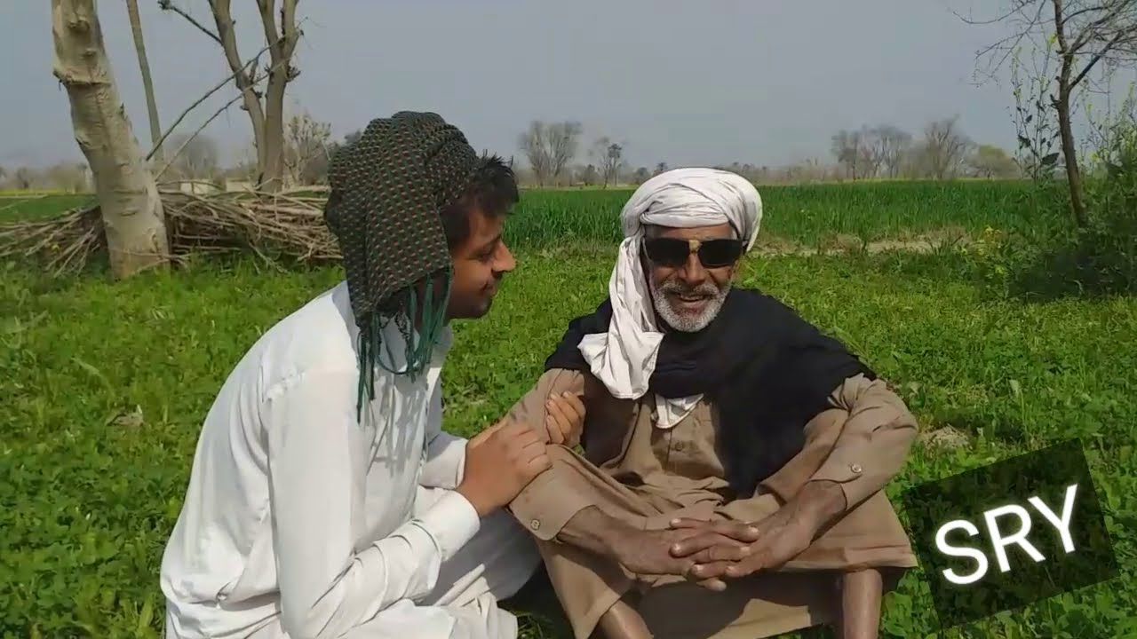 Nizamanr da Abba | Akram Nizami| funny and comedy ,, Saraiki Drama ...