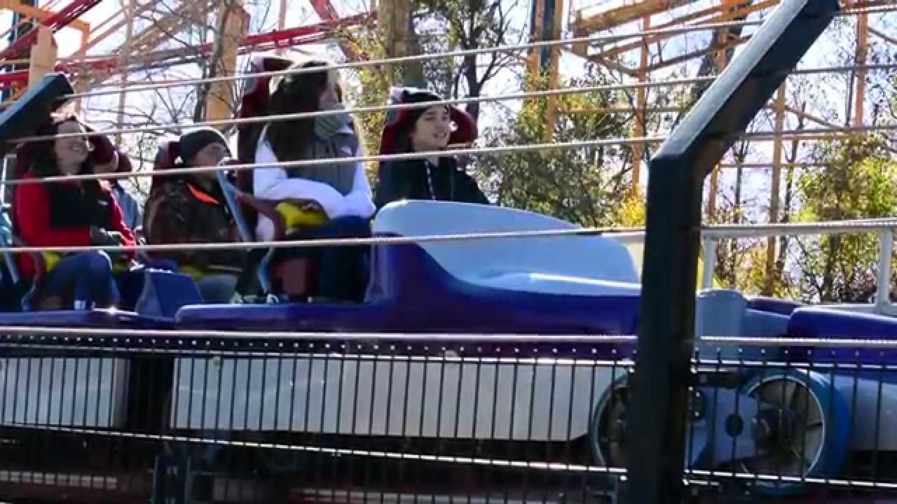 Top Thrill Dragster Off Ride Cedar Point - YouTube