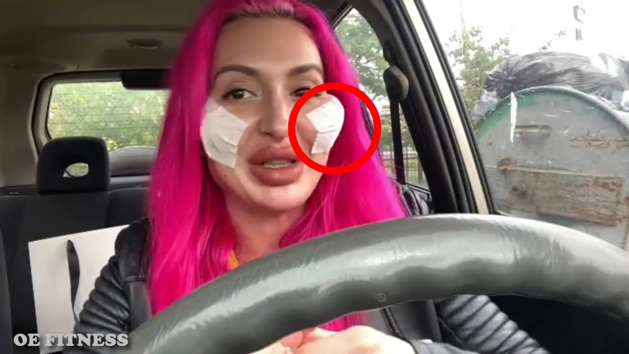 When People Show Off Their Fake Muscles - YouTube