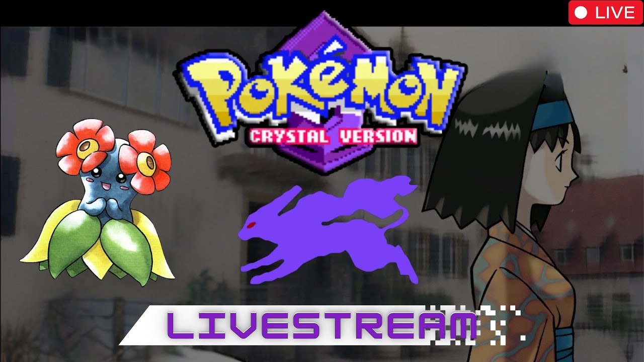 Pokemon Wednesday! Battling Erika?!!|| Pokemon Crystal LIVE - YouTube