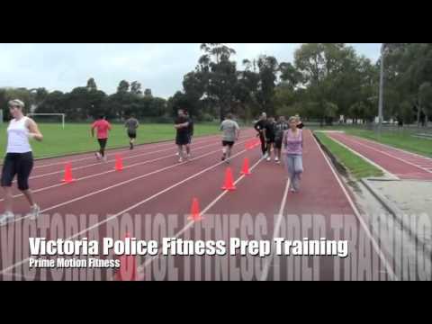 Police Fitness Training - Lots of training drills! - YouTube