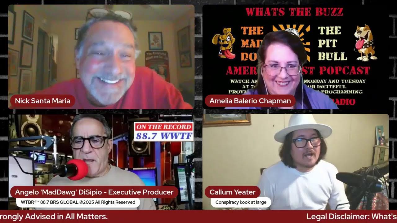 Special Guest: Actor Nick Santa Maria - YouTube