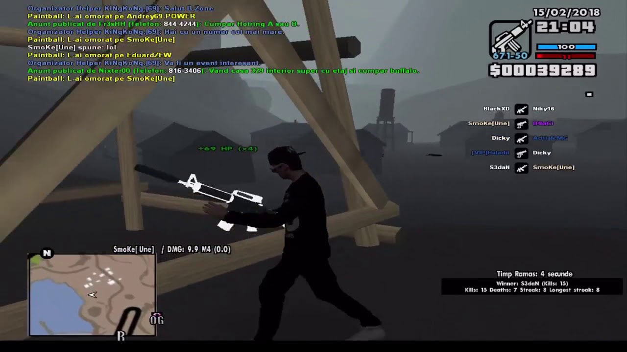 How to make a kill list in samp? // Paintball Montage #1 - YouTube