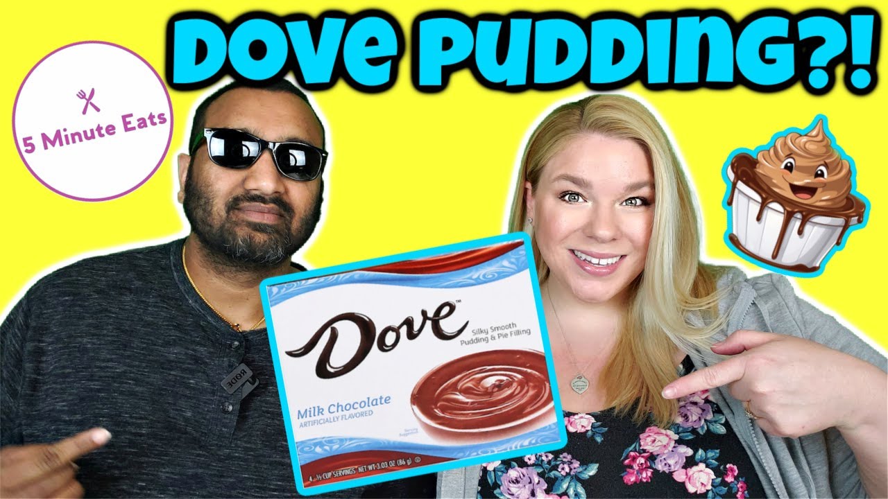 Dove Milk Chocolate Pudding And Pie Filling Review - YouTube