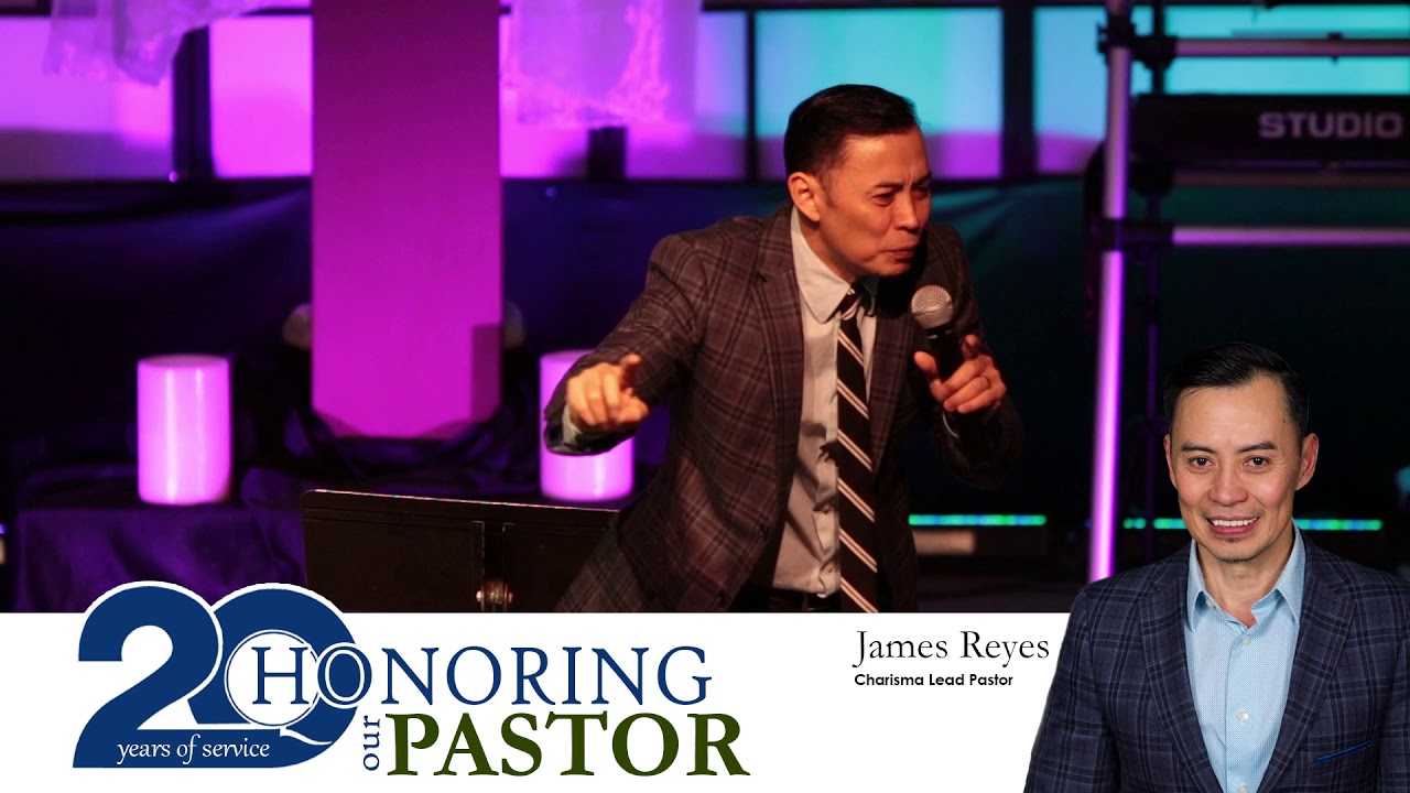 Honoring Pastor James and Pastor Sharon Reyes - YouTube