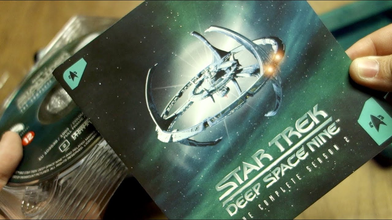 Star Trek Deep Space Nine Season 2 DVD Boxset Unboxing - YouTube