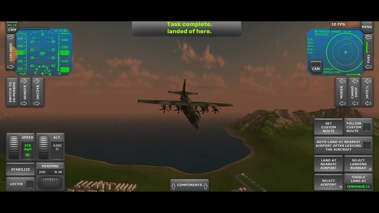 WW2 flight simulator gameplay - YouTube