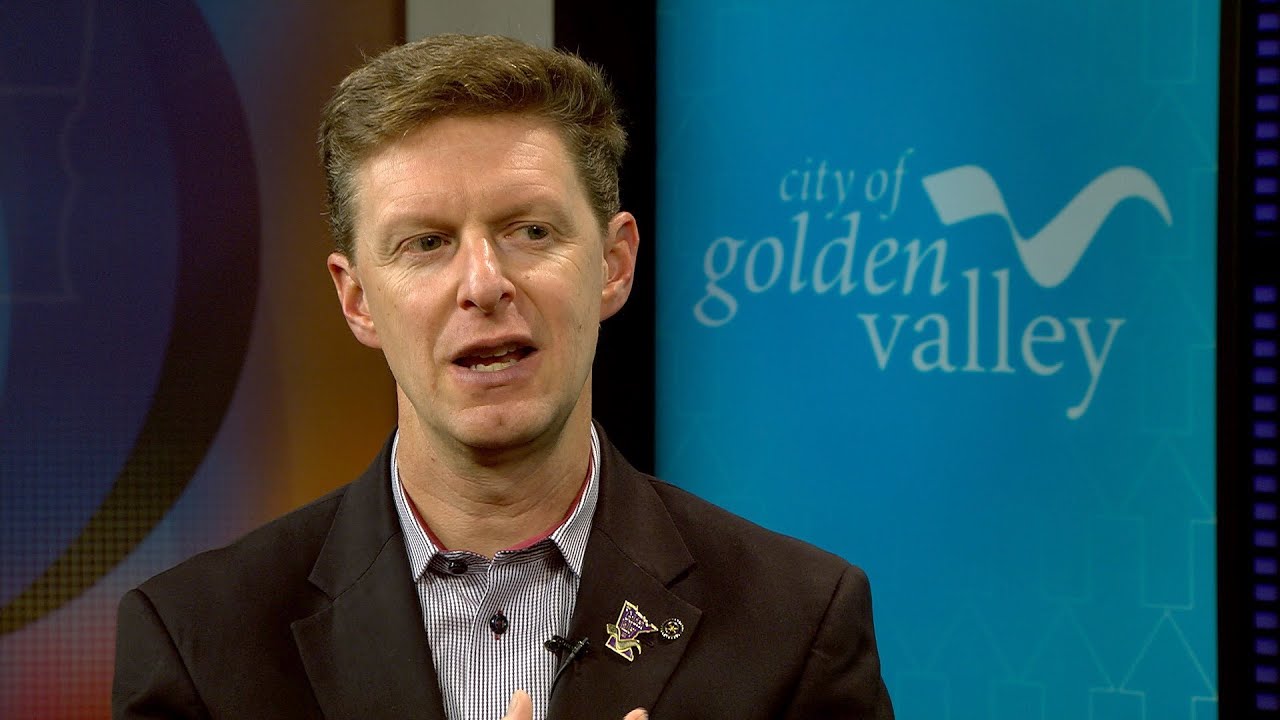 Mayor's Minutes: Golden Valley's Shep Harris Bids Farewell - YouTube