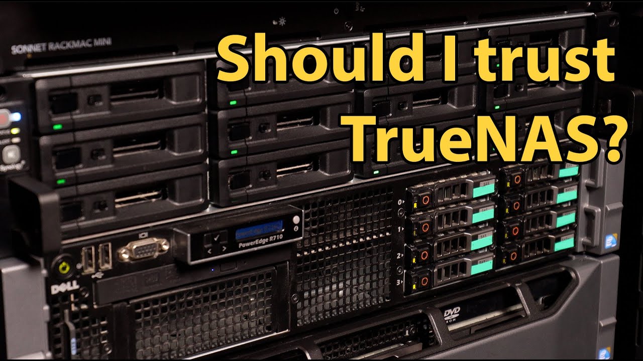 Giving TrueNAS Another Chance: SSD Storage for VMware - YouTube