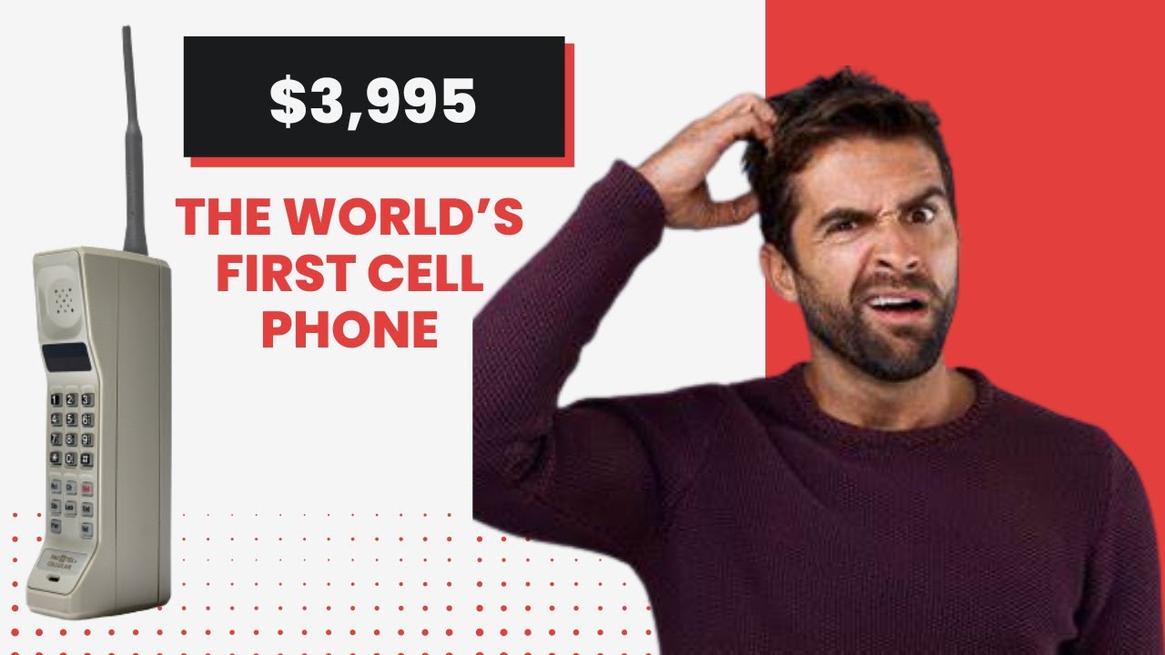 The World’s First Cell Phone Looks A Lot Bulkier Than Today’s?. # ...