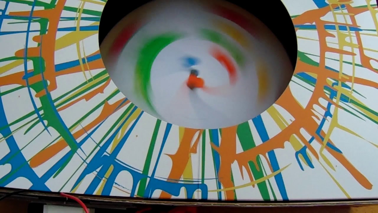 Explaining The Spin Art and Camera - YouTube