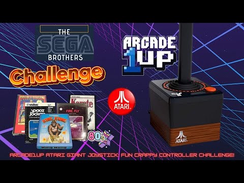 Arcade1up | Atari Giant Joystick (2021) - Fun Crappy Controller ...