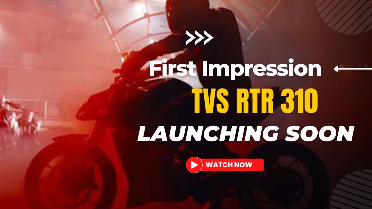 tvs apache rtr 310 launch date and trailer revealed . - YouTube