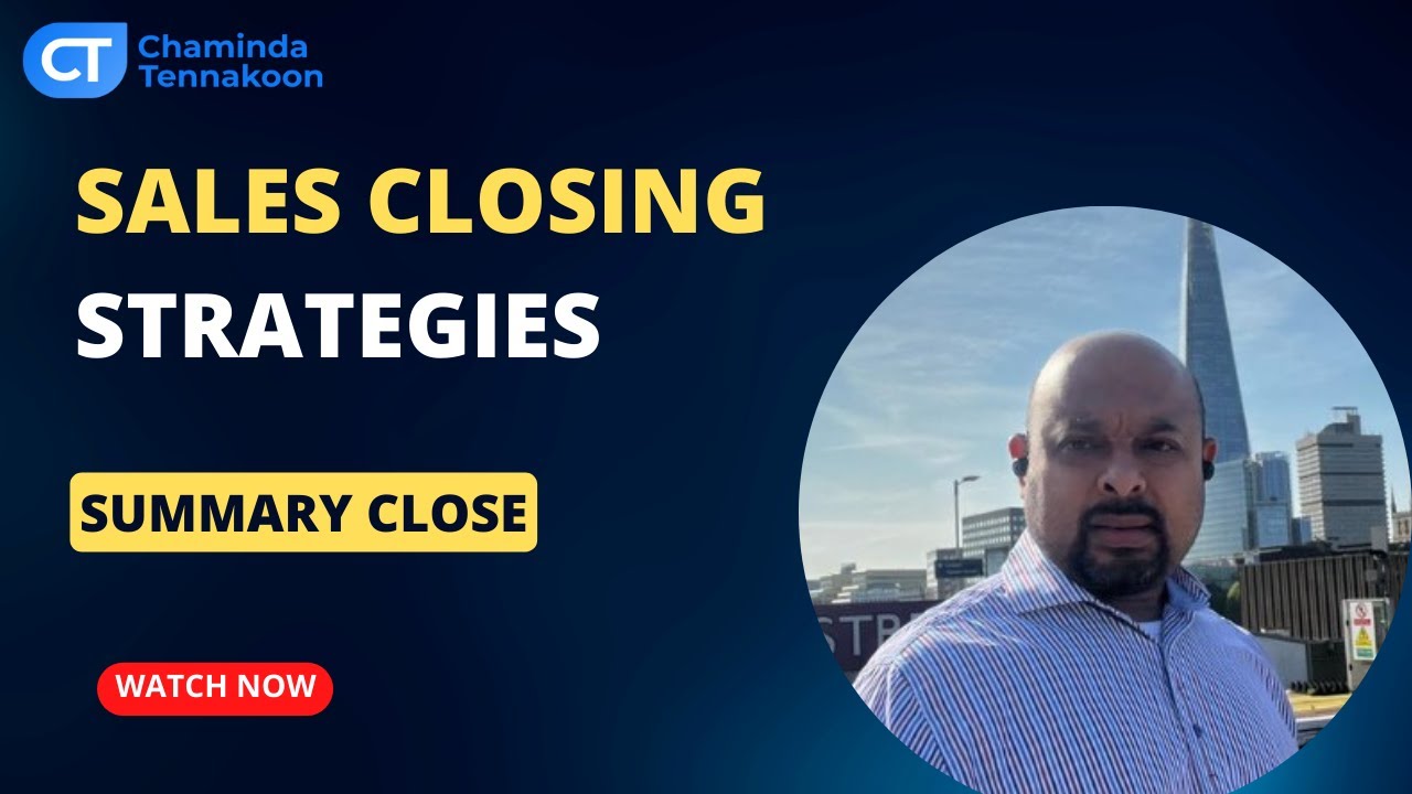 Summary Close - YouTube