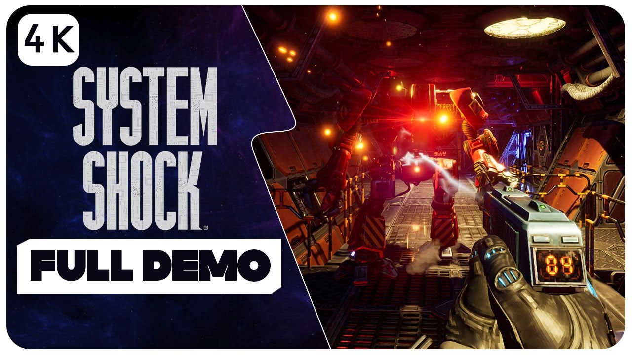 System Shock Demo Gameplay [4K UHD 60FPS] - YouTube