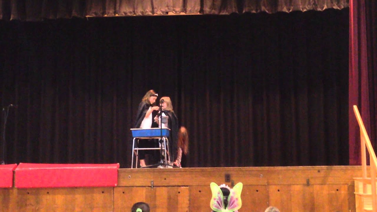 Talent show magic act. - YouTube