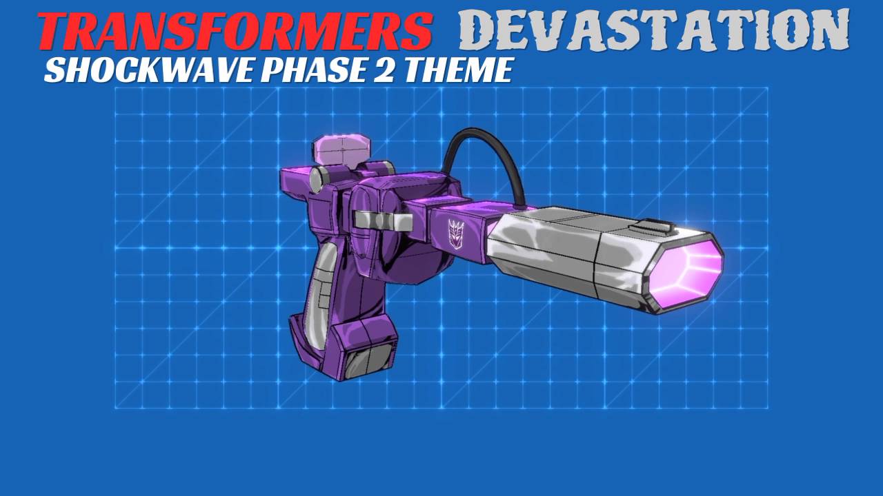 Transformers: Devastation - Shockwave Phase 2 Theme - YouTube
