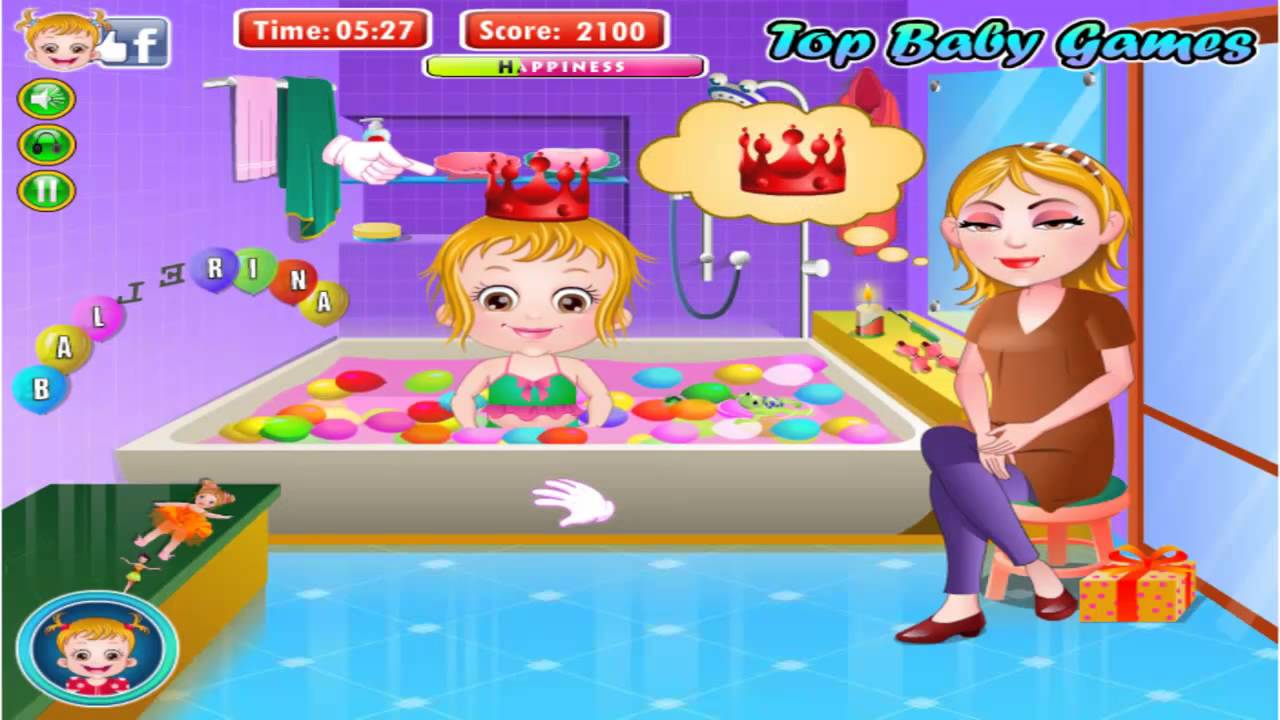 Baby Hazel Ballerina Dance Part 1 -Gameplay Walkthrough- Games For Kids ...