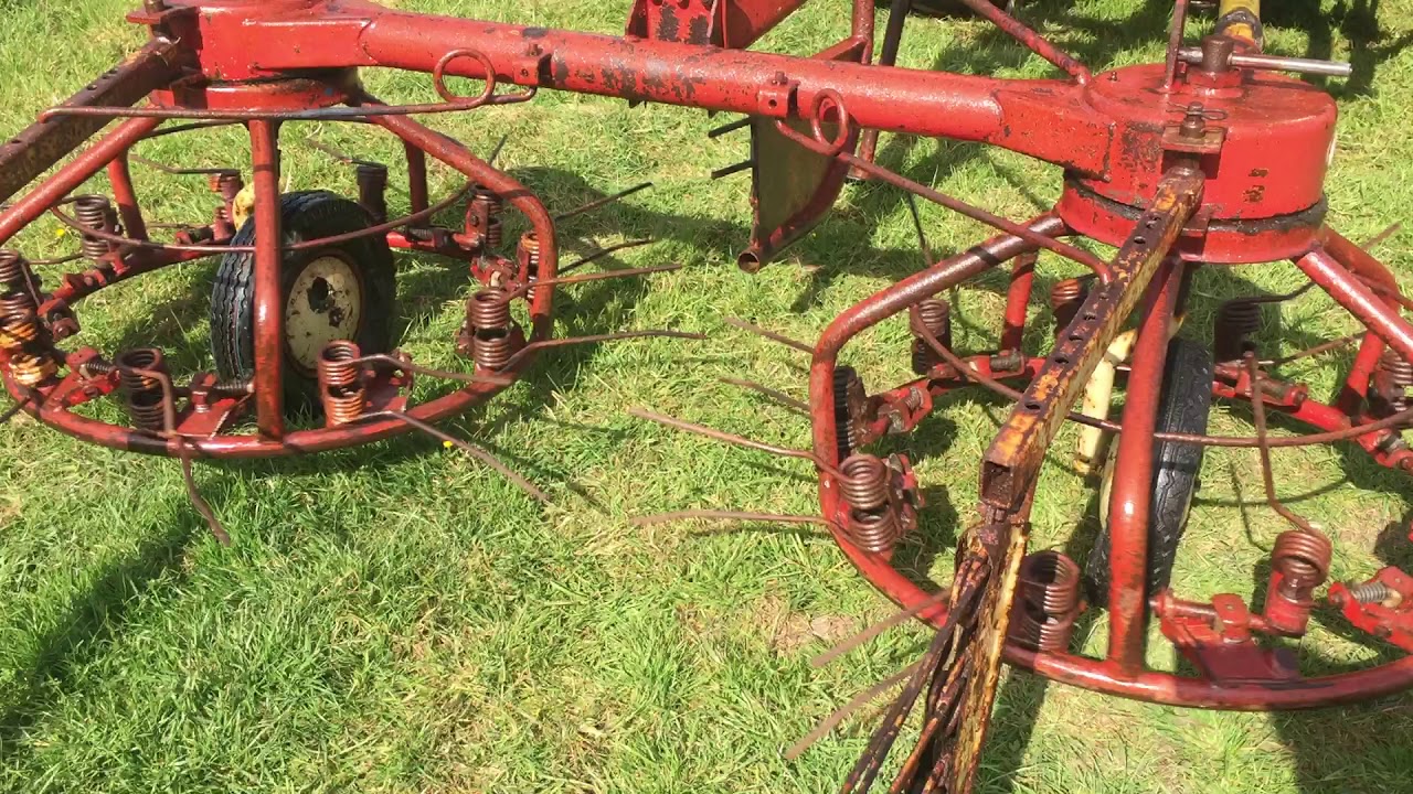 PZ Haybob 200 Model - YouTube