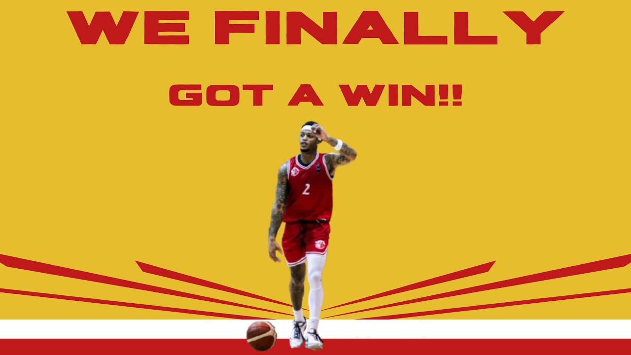 Changed My Approach, and We Got Our FIRST Win Of The Season!!! - YouTube