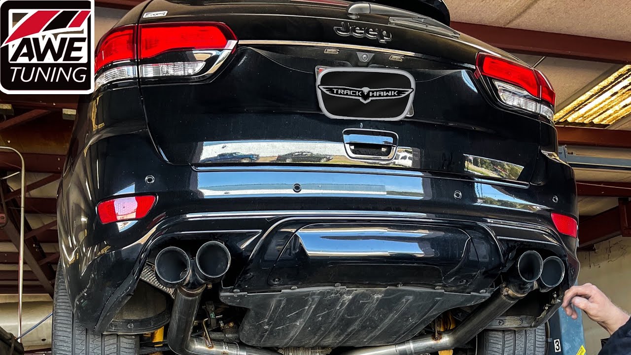 Jeep Trackhawk Exhaust Upgrade! - YouTube