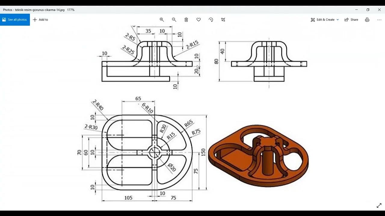 ZW3D Examples - Solid Modeling 3 - YouTube