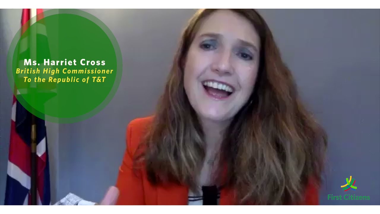 Women First Conference Highlights - Her Excellency, Ms. Harriet Cross ...