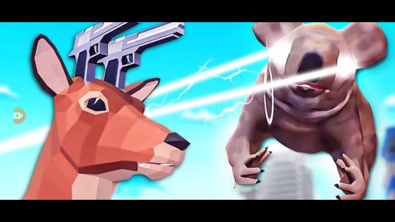 deer simulator - ye deer hai ya gangster . most fun ever - YouTube