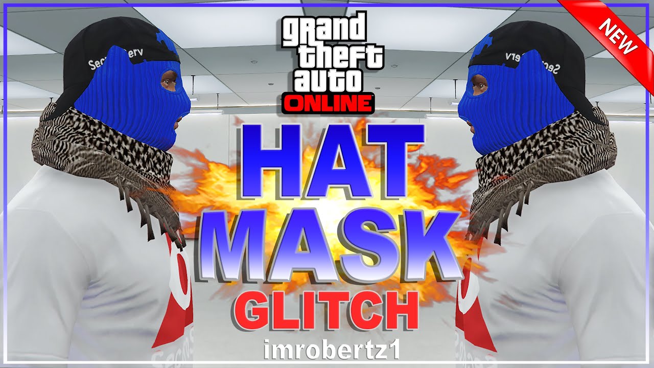 GTA 5 Mask Backwards Cap Scarf Glitch! - YouTube