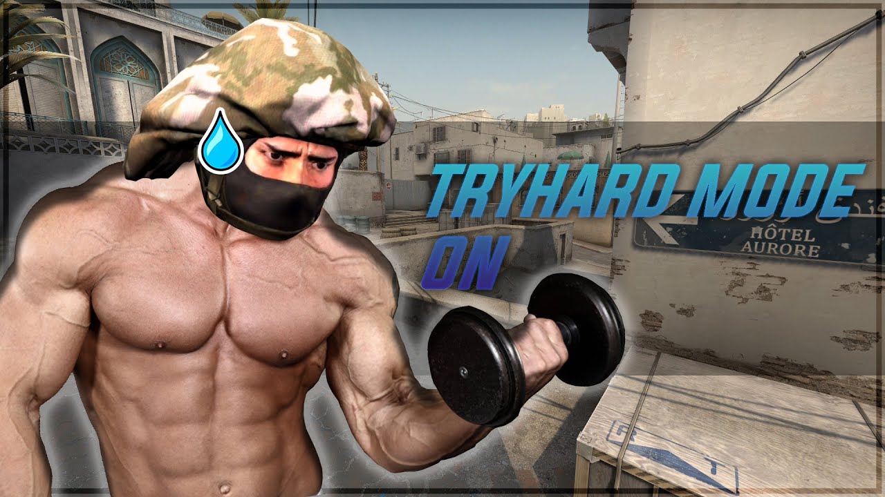 When you tryhard - CS:GO Matchmaking - YouTube