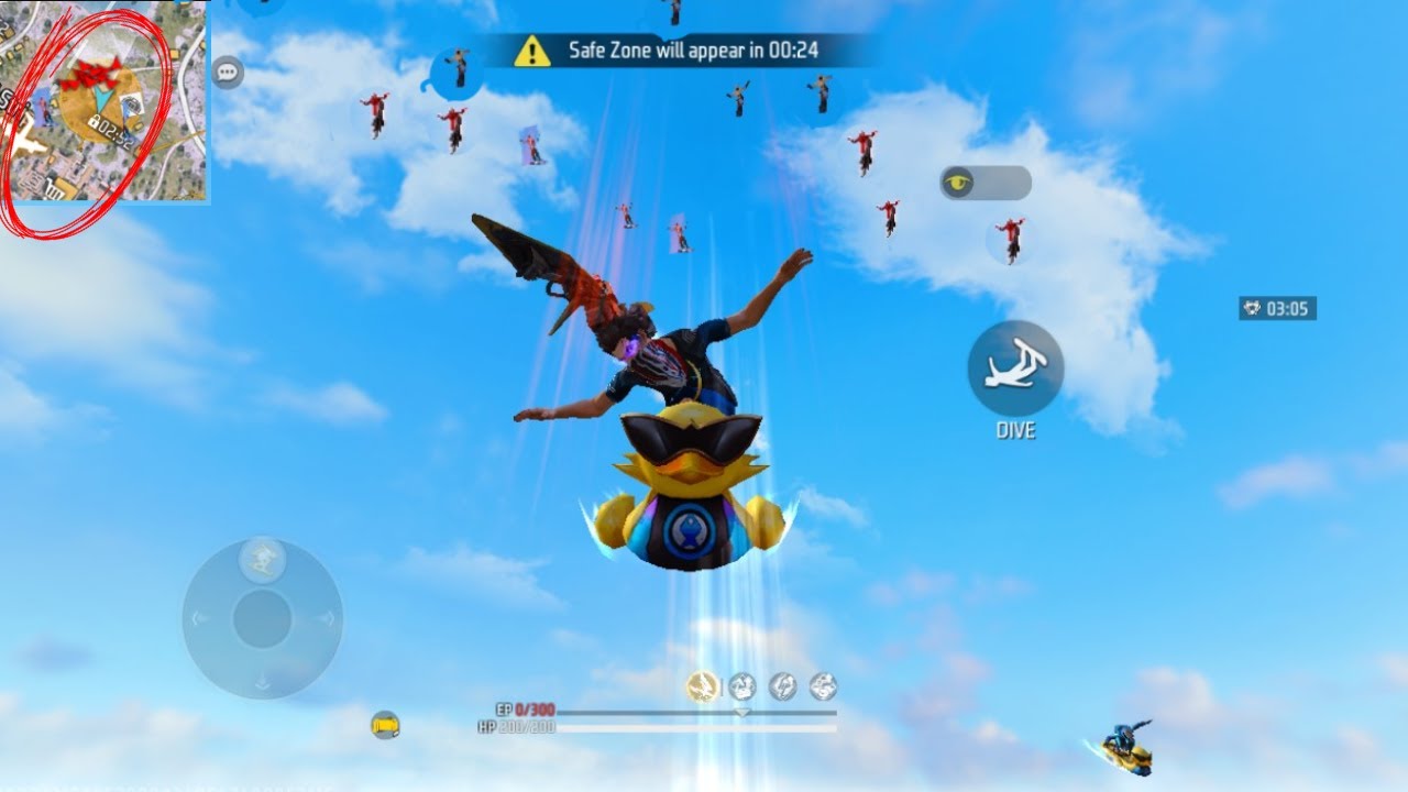 FIRST MATCH AFTER RANK SEASON IN FREE FIRE - YouTube