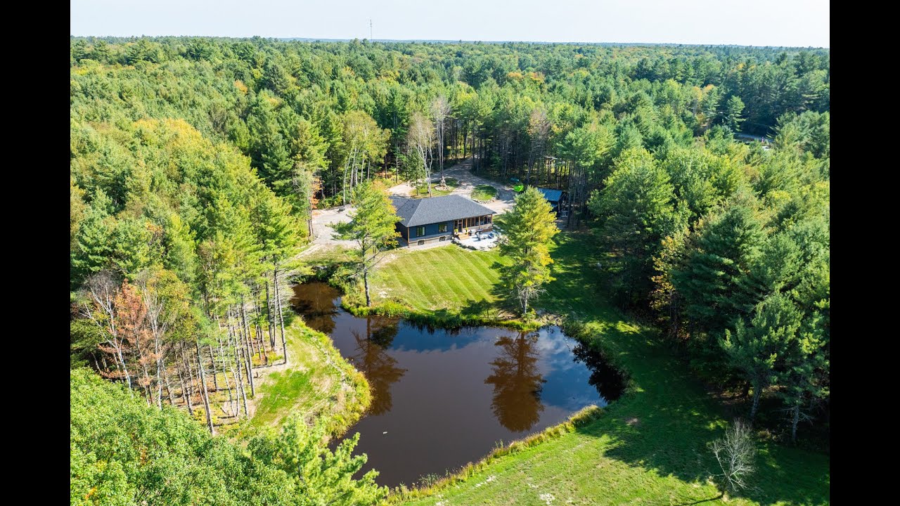 1088 GOLDEN BEACH RD WITH 6.73 ACRES! - YouTube