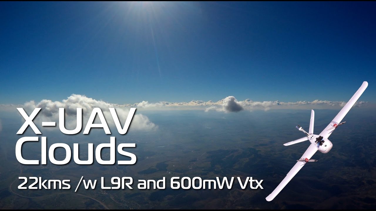 X-UAV Clouds - L9R smashing all distance expectations! - YouTube