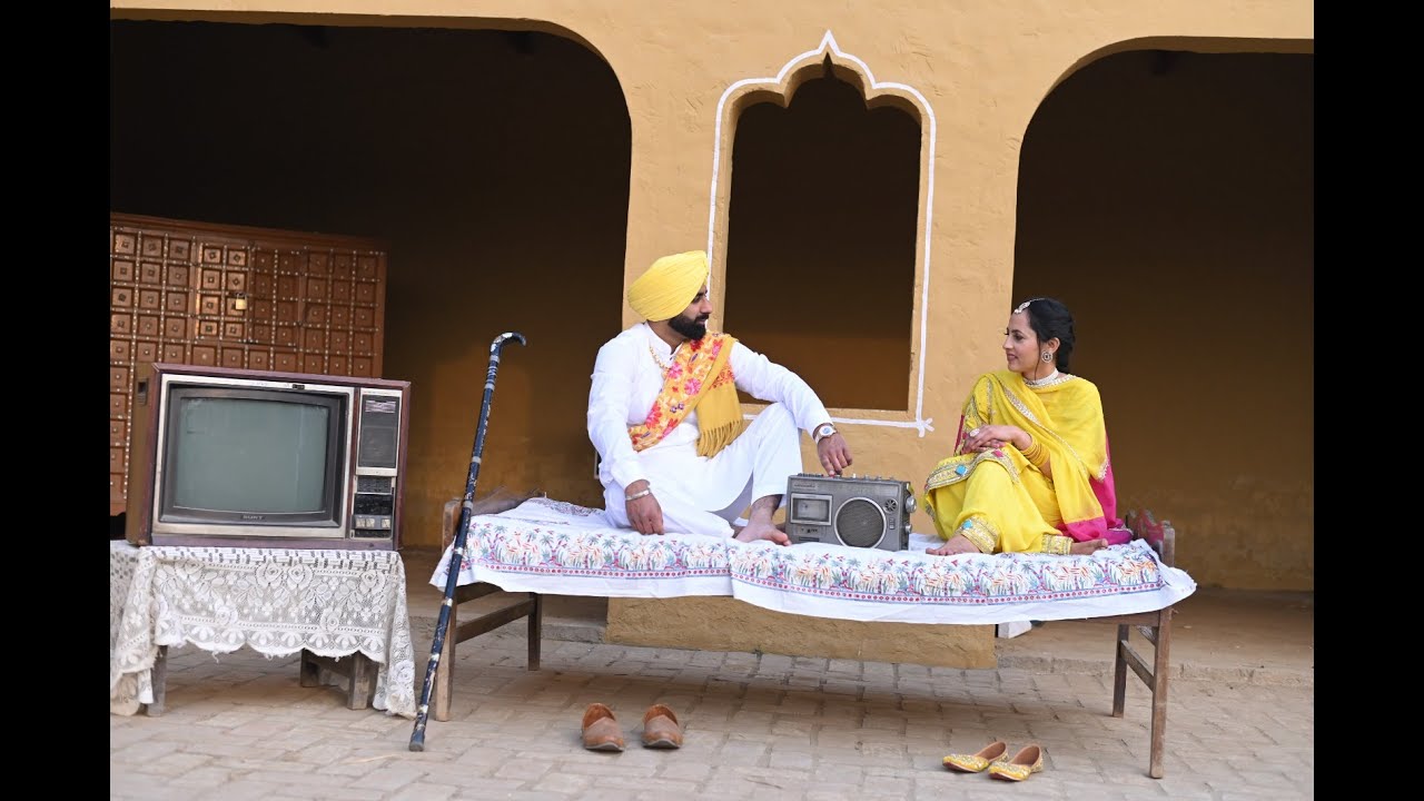 MEHNDI CEREMONY #Japreet singh with Harjeet kaur - YouTube