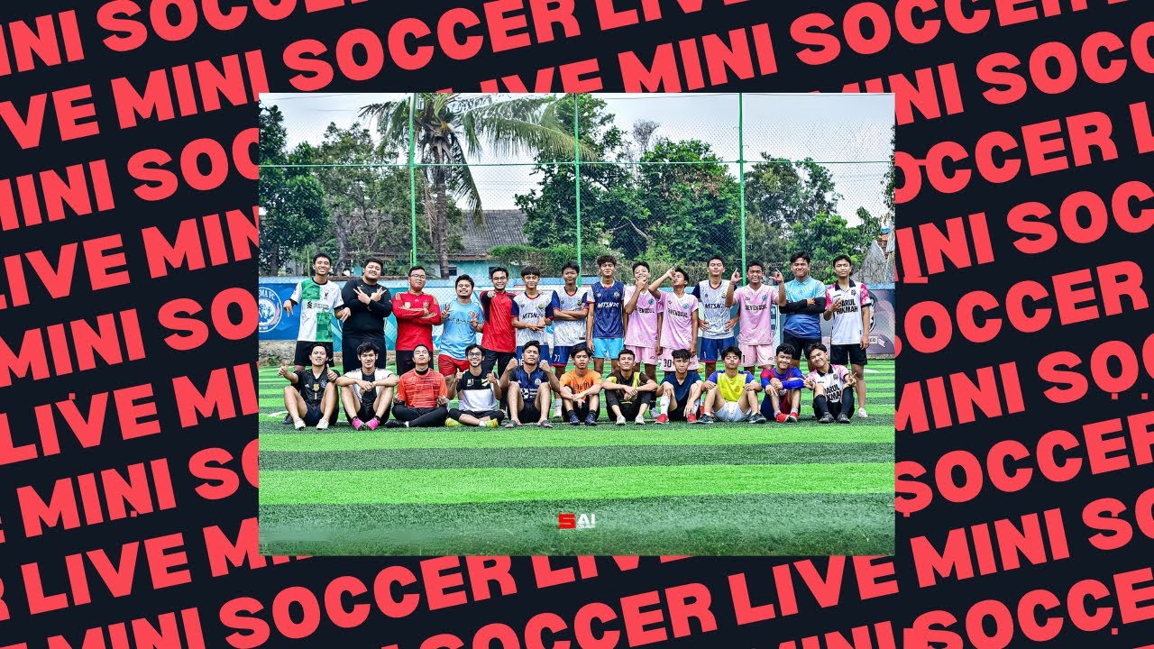 Fun Mini Soccer Live Stream @Mustika Mini Soccer - YouTube