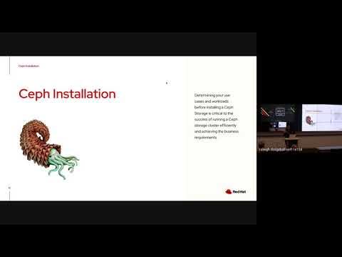 Deploying Stand-alone Ceph and Integrating with K8/OpenShift and OpenStack - YouTube