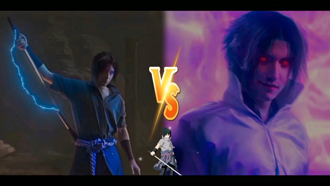 real SASUKE in live action "VFX" ( by Jalex Rosa & Diego Woods ) [1080 ...