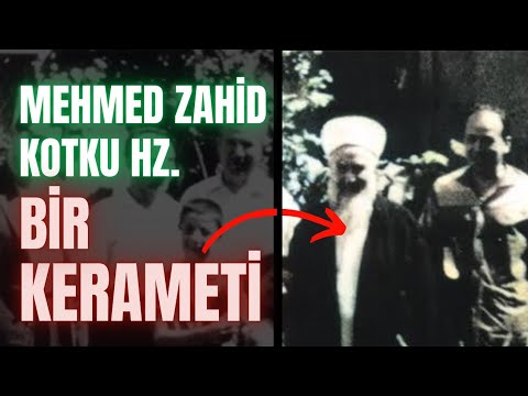 Mehmed Zahid Kotku (r.aleyh) Hazretlerinin Kerametlerinden - Mahmud Es'ad Coşan Hocaefendi Anlatıyor