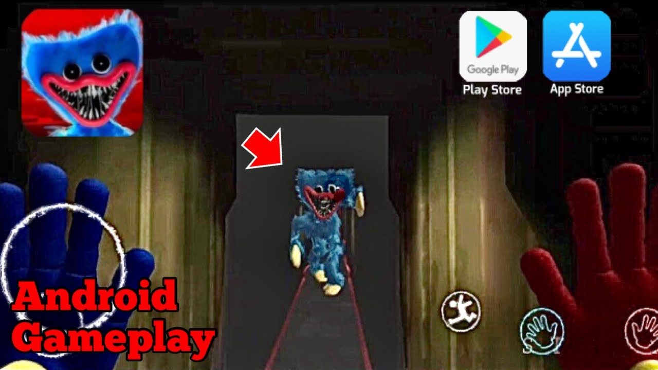 Poppy Playtime Full Gameplay On Mobile | Poppy Playtime Android ...